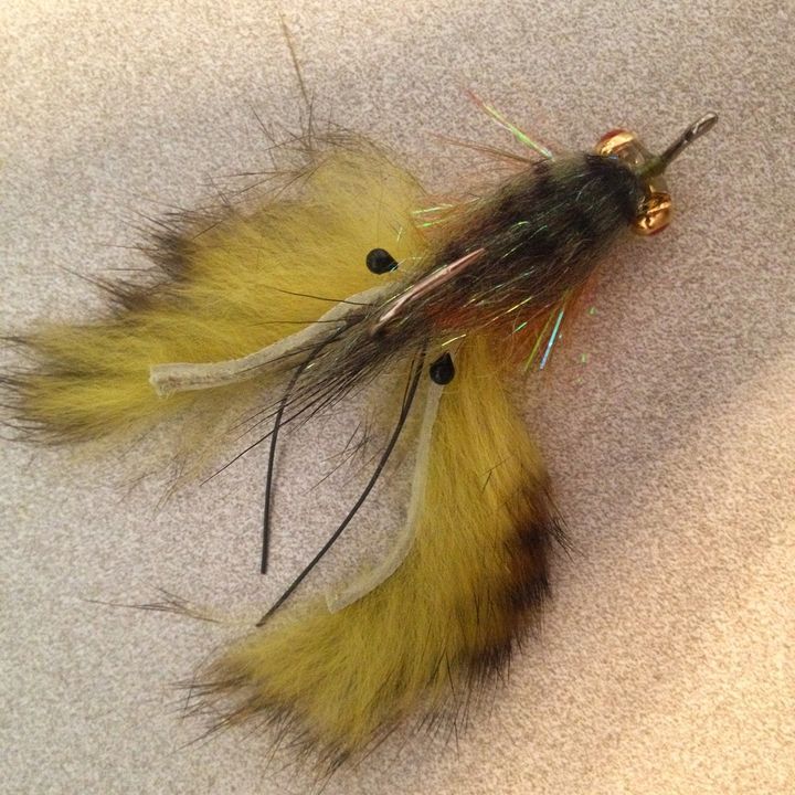 Crayfish and Streamers | The Tying Bench | Fiberglass Flyrodders