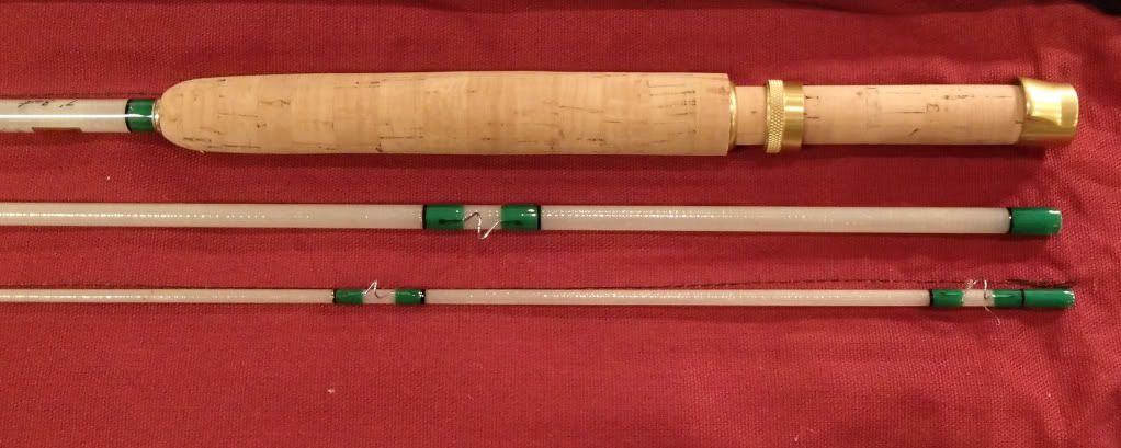 Field Testing the New Tycoon Tackle Glass Rod | Glass Tech | Fiberglass ...