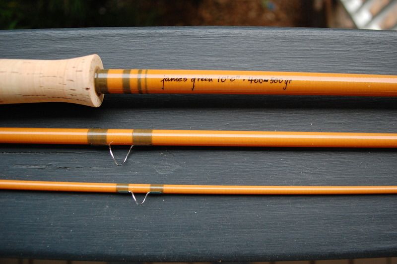 James Green 10'0" 7wt switch/compact two-hander | Rod Photos ...