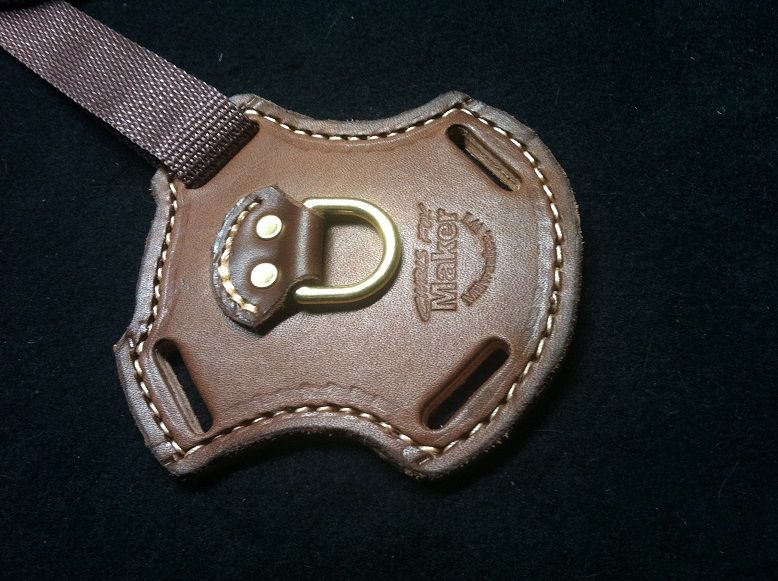 Fly Box/tippet Leather fishing rig finished. | Rod Building and Tackle ...