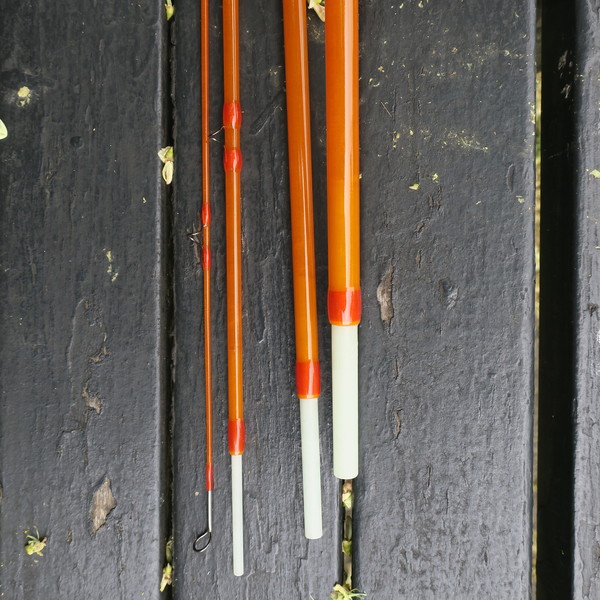 Orange is the new black | Fishing with Fiberglass Fly Rods | Fiberglass ...