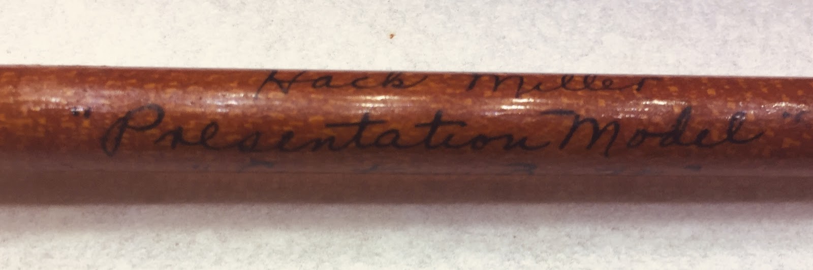 Hack Miller "Presentation" rod by Heddon | Collecting Fiberglass Fly ...