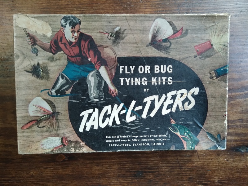 Vintage Fly Tying Kit at Carl Osborne blog