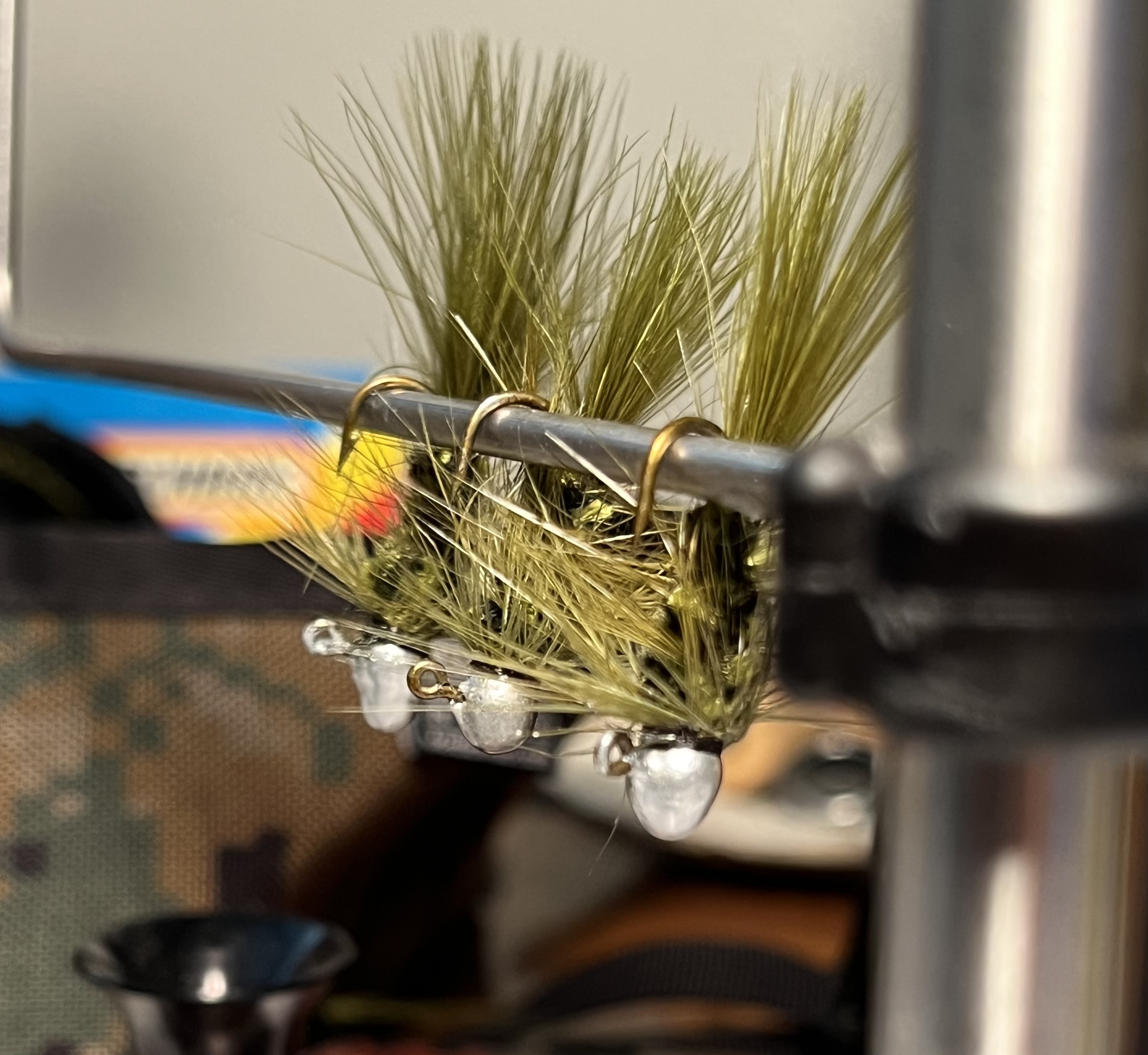 Curing jigs - Holschlag Hackle Fly | The Tying Bench | Fiberglass ...