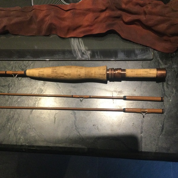 Browning Boron 122980 2 piece, 2 tips | Collecting Fiberglass Fly Rods ...