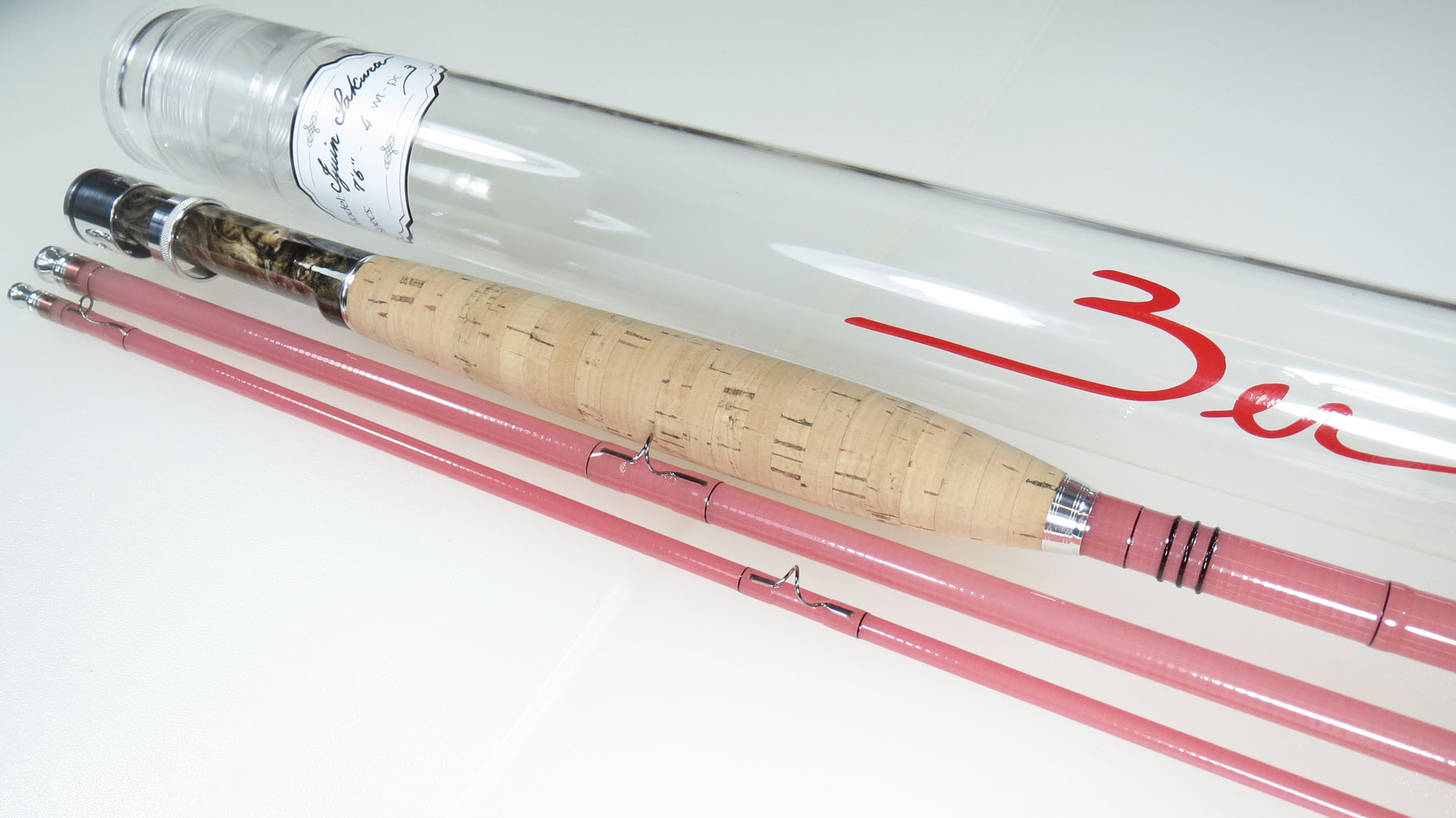 Ijuin Sakura 764 - by Ber Fly Rods | Rod Photos | Fiberglass Flyrodders