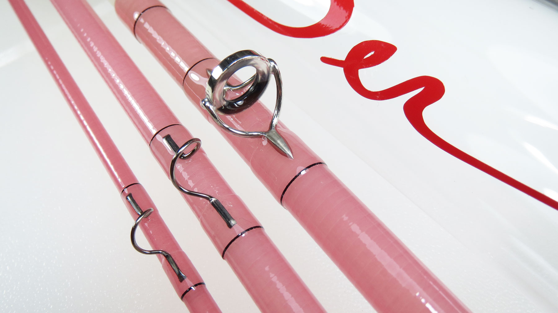 Ijuin Sakura 764 - by Ber Fly Rods | Rod Photos | Fiberglass Flyrodders