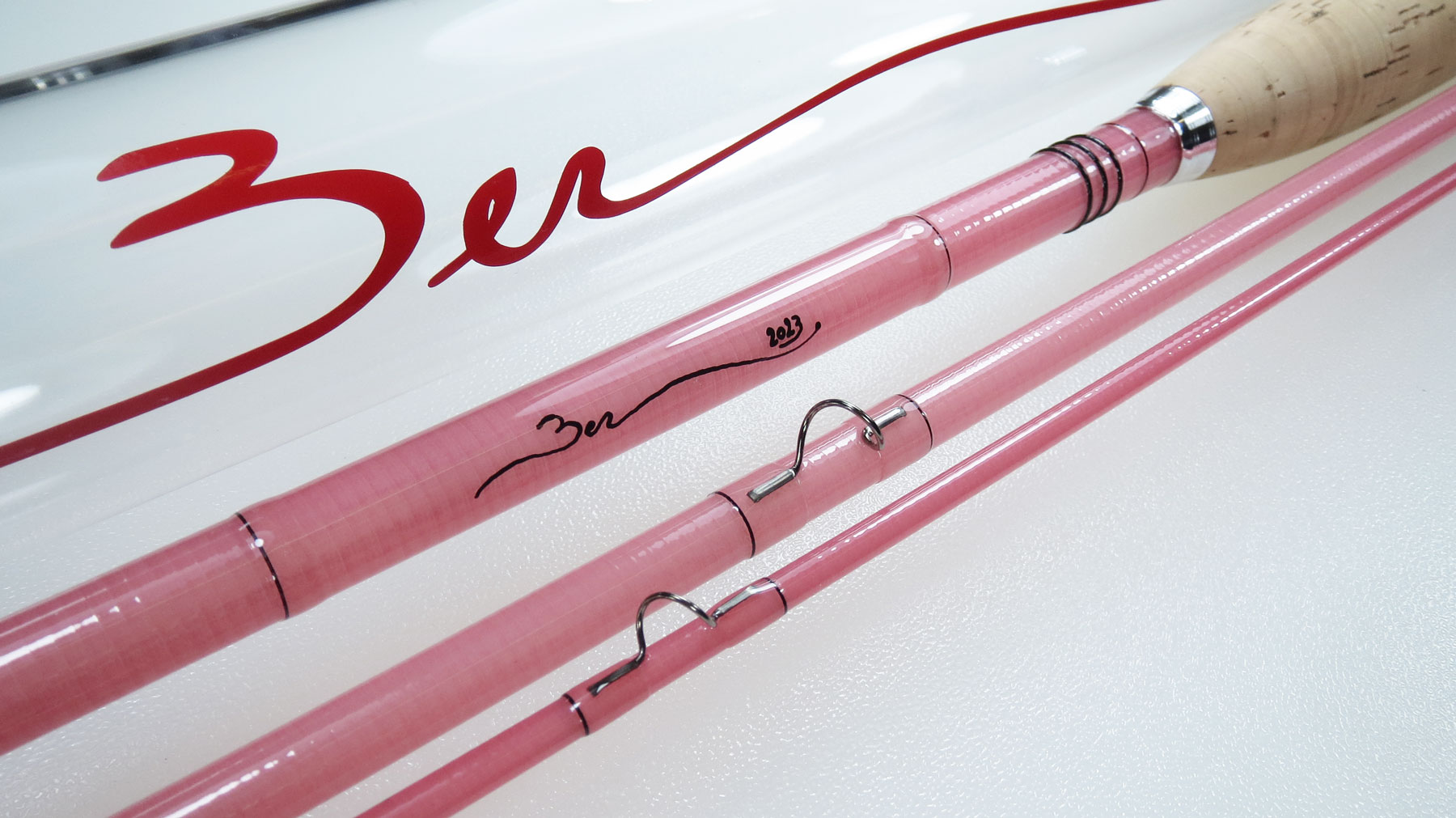 Ijuin Sakura 764 - by Ber Fly Rods | Rod Photos | Fiberglass Flyrodders
