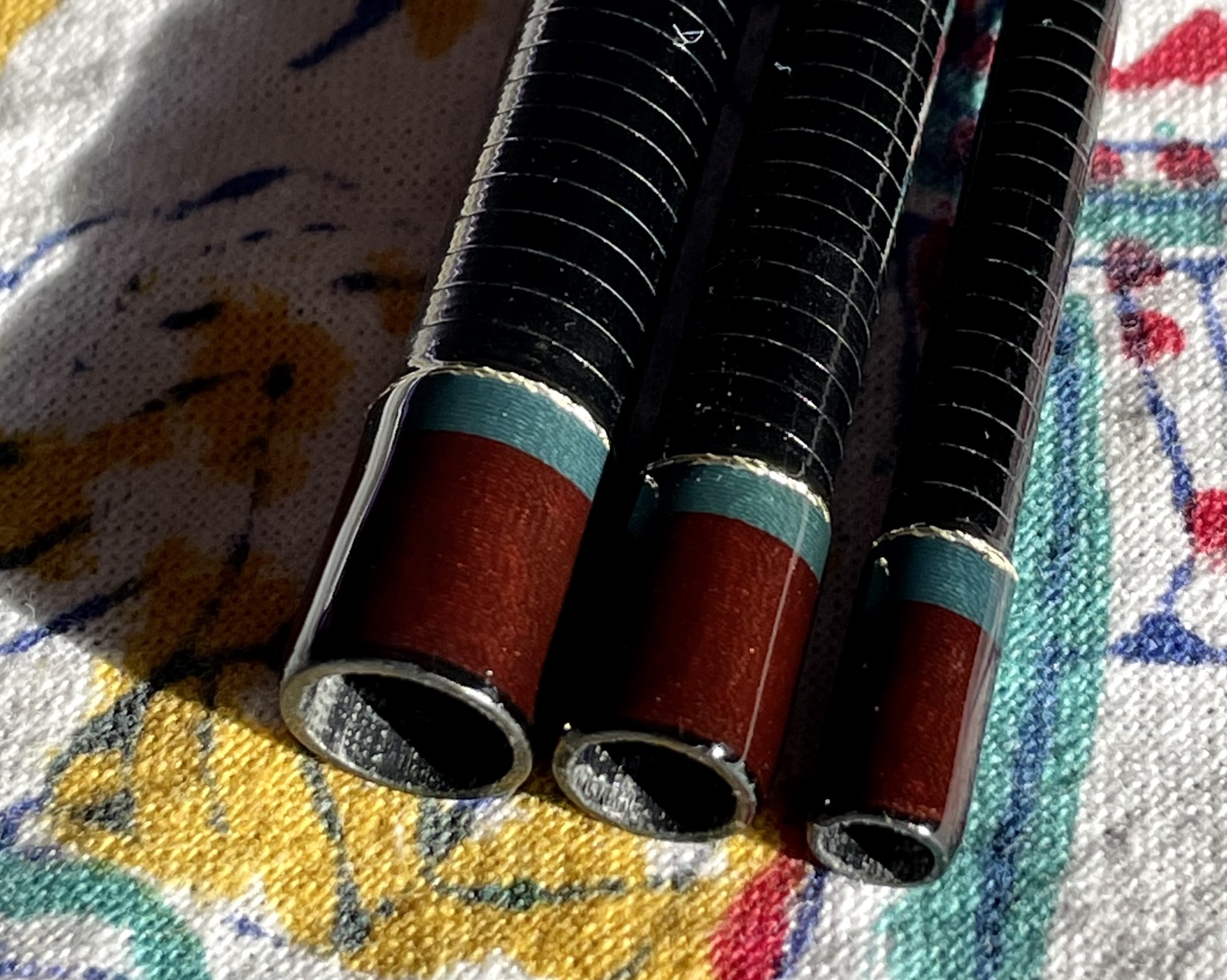 Tip over ferrule wrap spacing question | Rod Building and Tackle ...