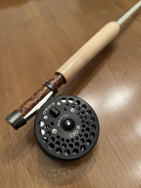 New new CFO III | Classic Fly Reels | Fiberglass Flyrodders