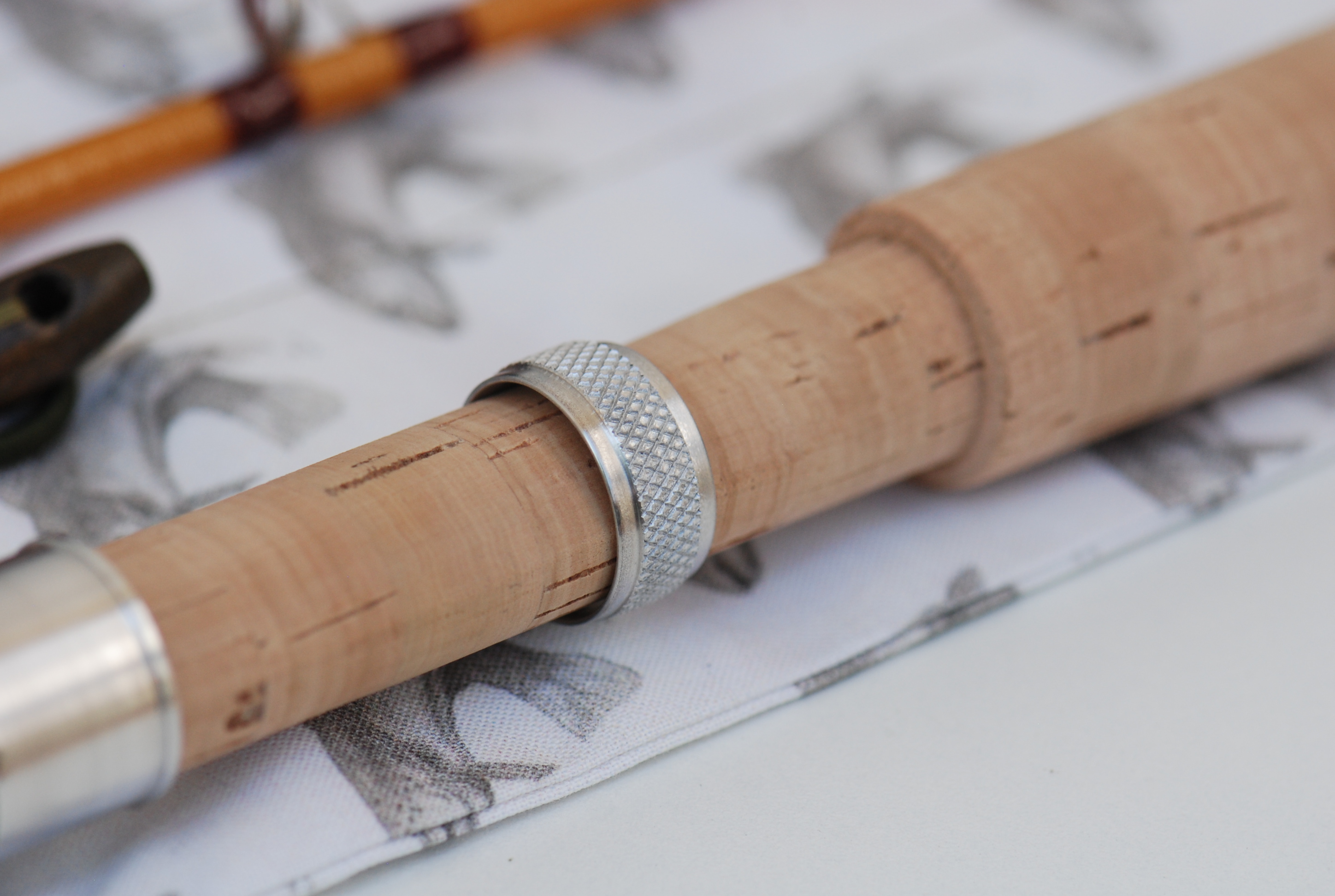 2 short rods by Yamame | Rod Photos | Fiberglass Flyrodders