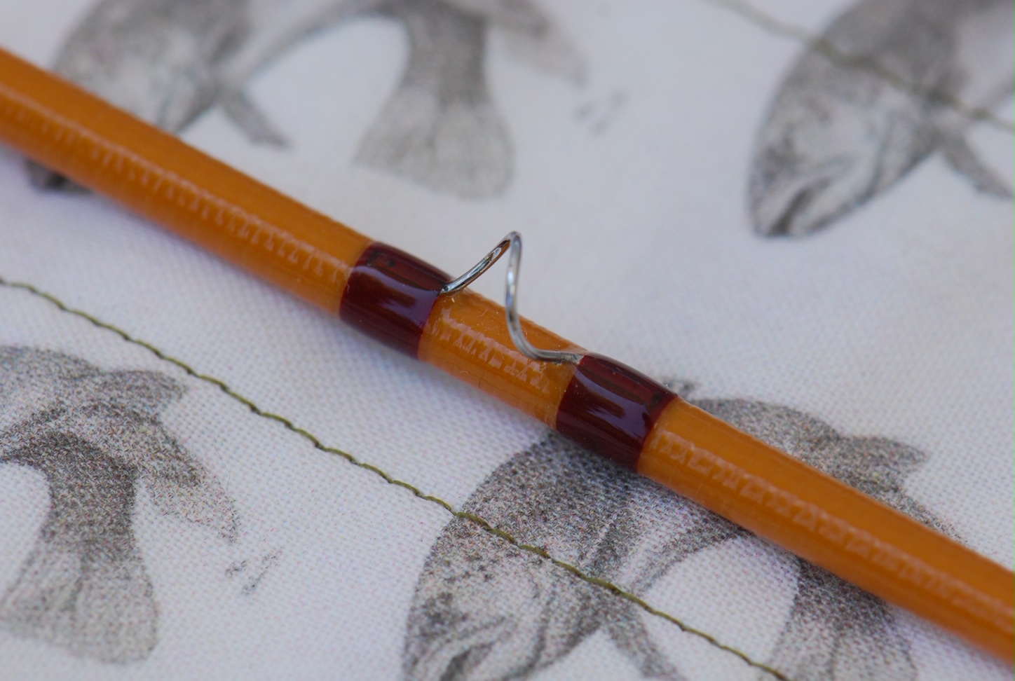 2 short rods by Yamame | Rod Photos | Fiberglass Flyrodders