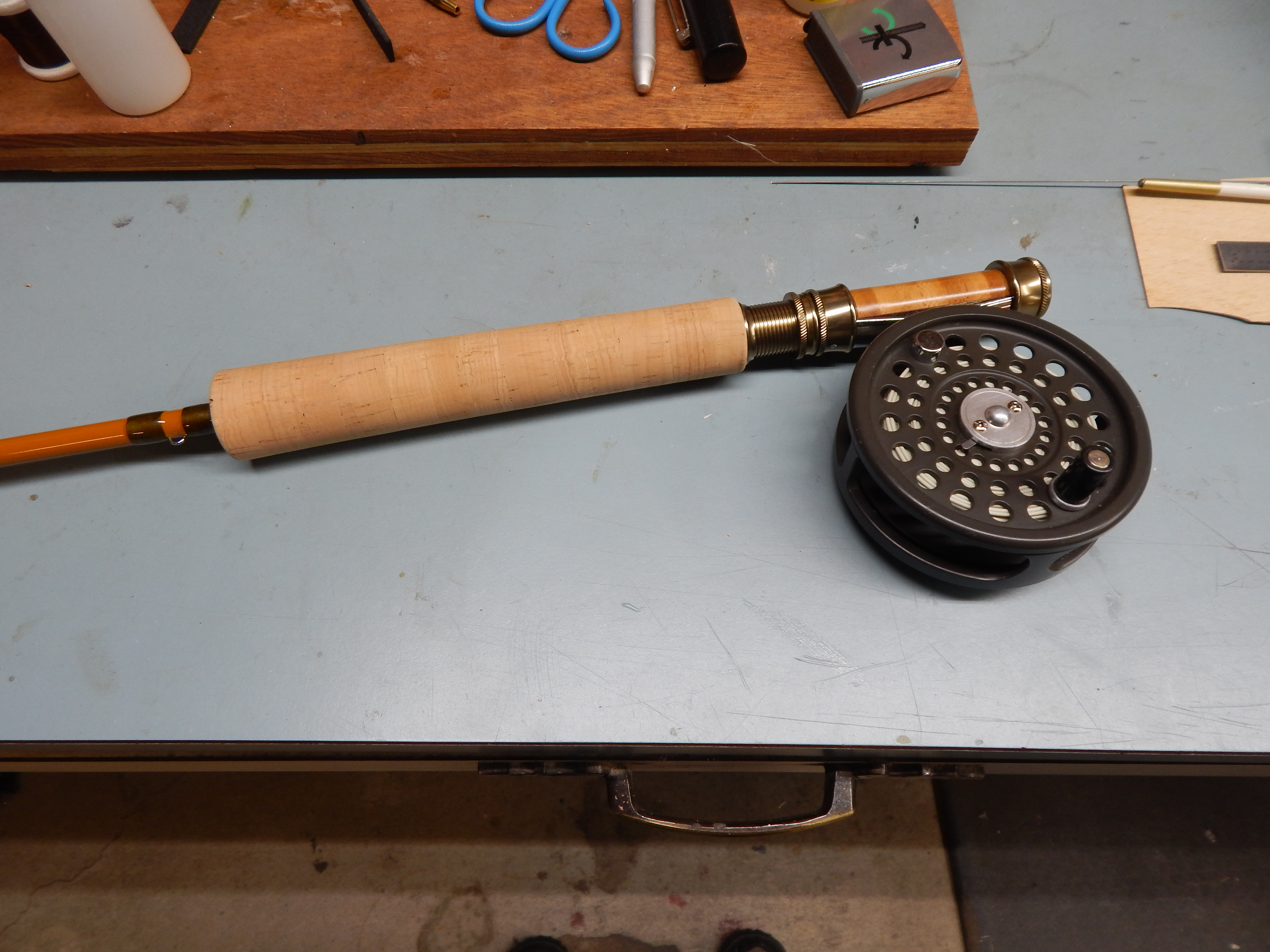 Cabelas's CGR 5/6 wt | Rod Building and Tackle Tinkering | Fiberglass Flyrodders