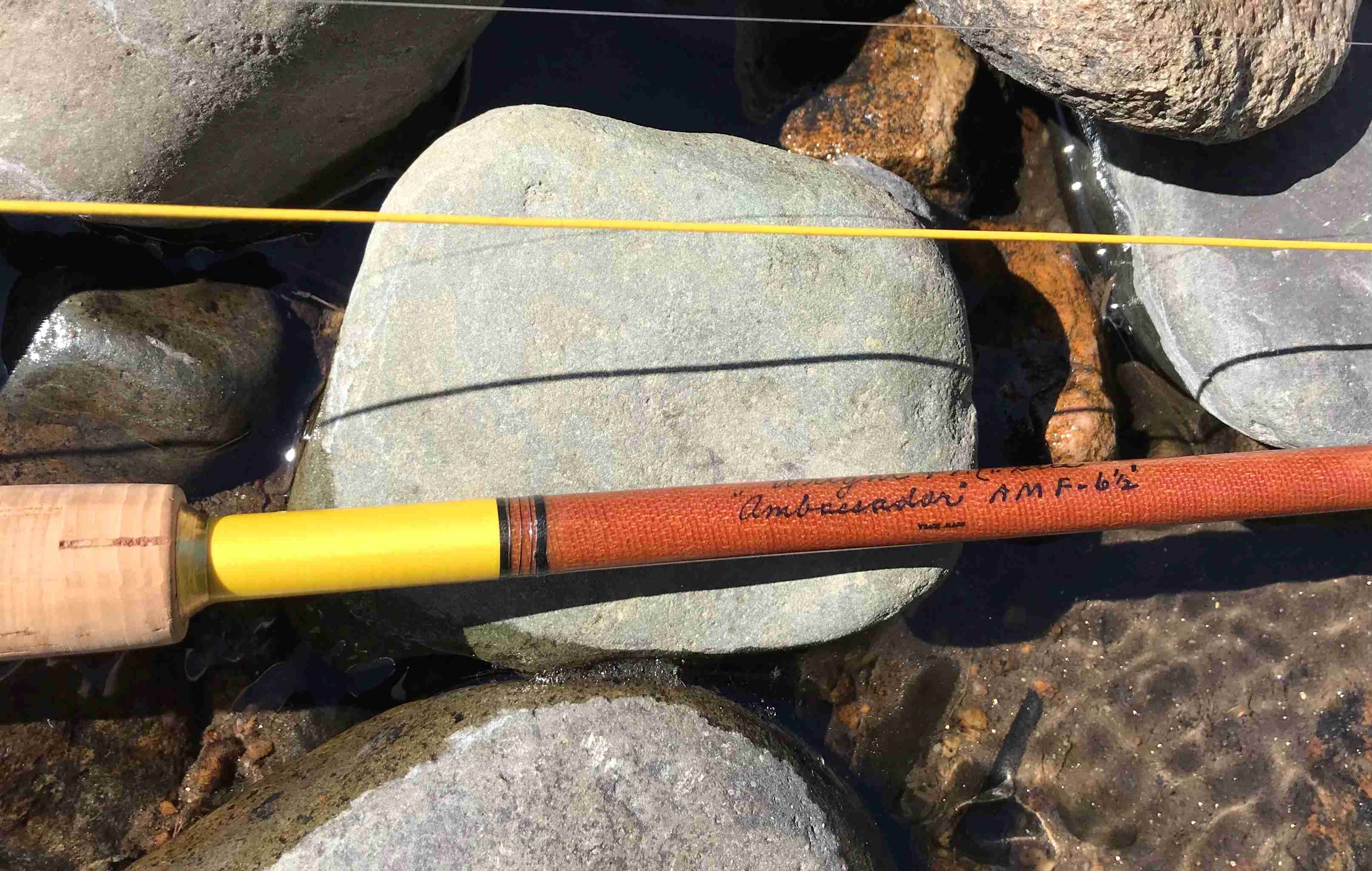 Shorty Ambassador | Fishing with Fiberglass Fly Rods | Fiberglass ...