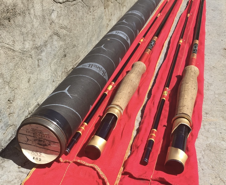 Harnell Fly Rod | Collecting Fiberglass Fly Rods | Fiberglass Flyrodders
