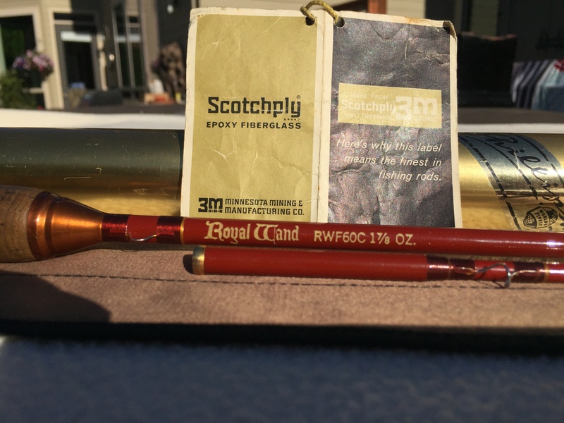 Phillipson RWF60C -Norm Thompson? | Collecting Fiberglass Fly Rods ...
