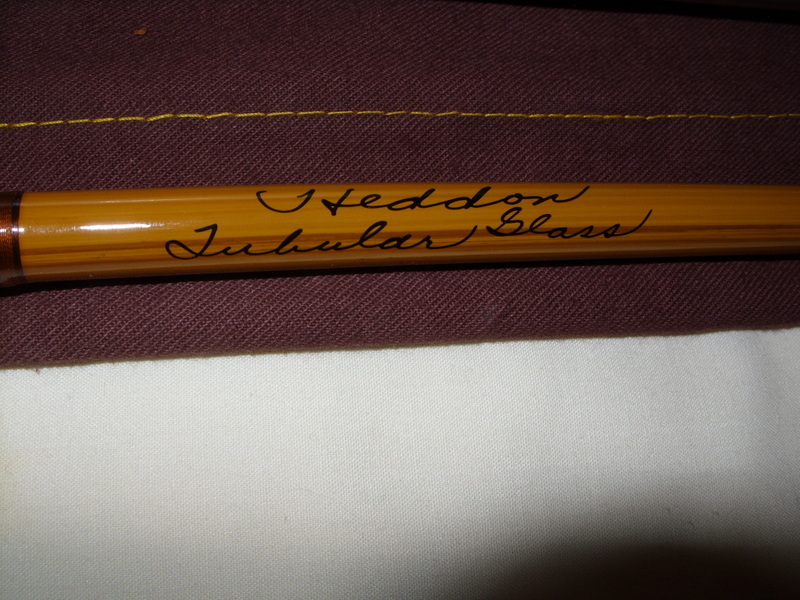 Heddon's FIRST Tubular Glass Fly Rod (1951) | Collecting Fiberglass Fly ...