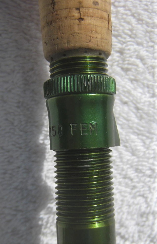 Shakespeare Wonderod 1250 | Collecting Fiberglass Fly Rods | Fiberglass ...