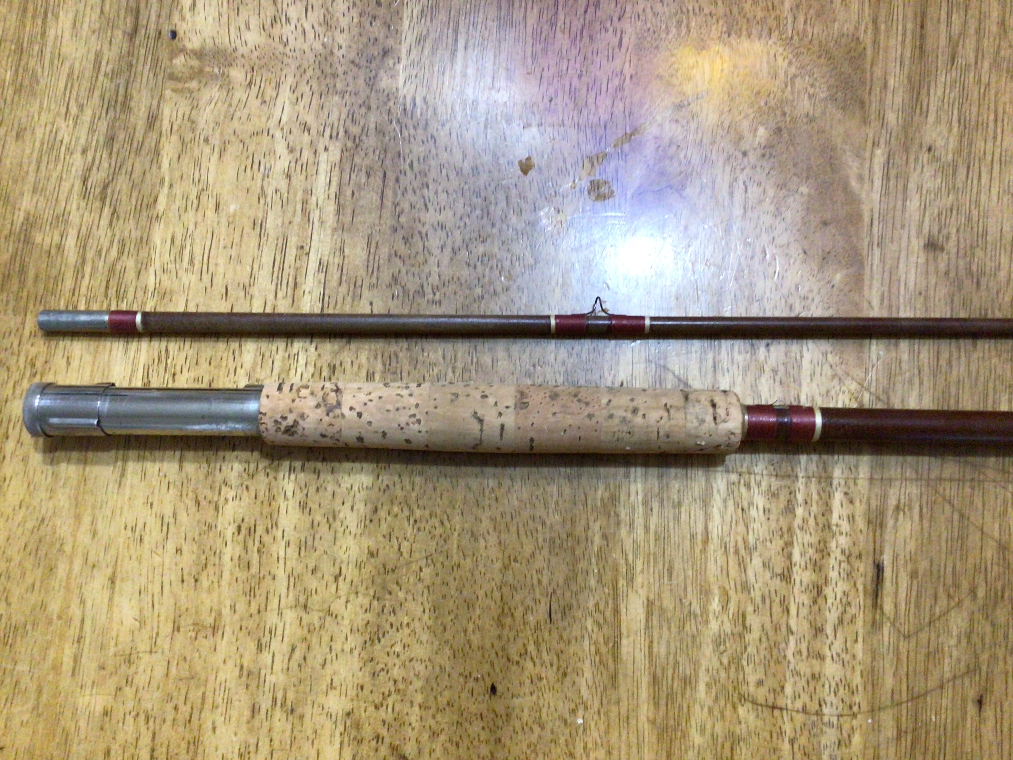 Wright&McGill Deluxe help | Collecting Fiberglass Fly Rods | Fiberglass Flyrodders