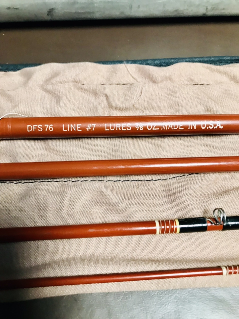 Found this rod today | Collecting Fiberglass Fly Rods | Fiberglass ...