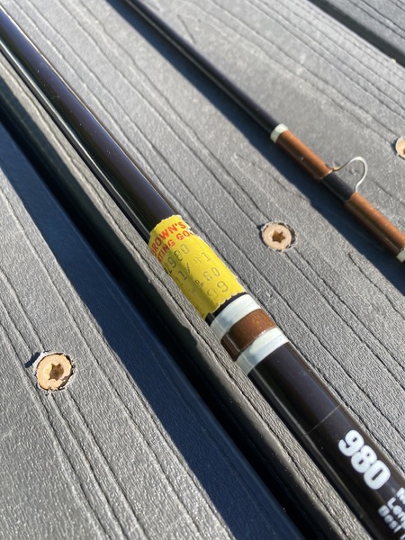 Browning Fly Rods | Collecting Fiberglass Fly Rods | Fiberglass Flyrodders