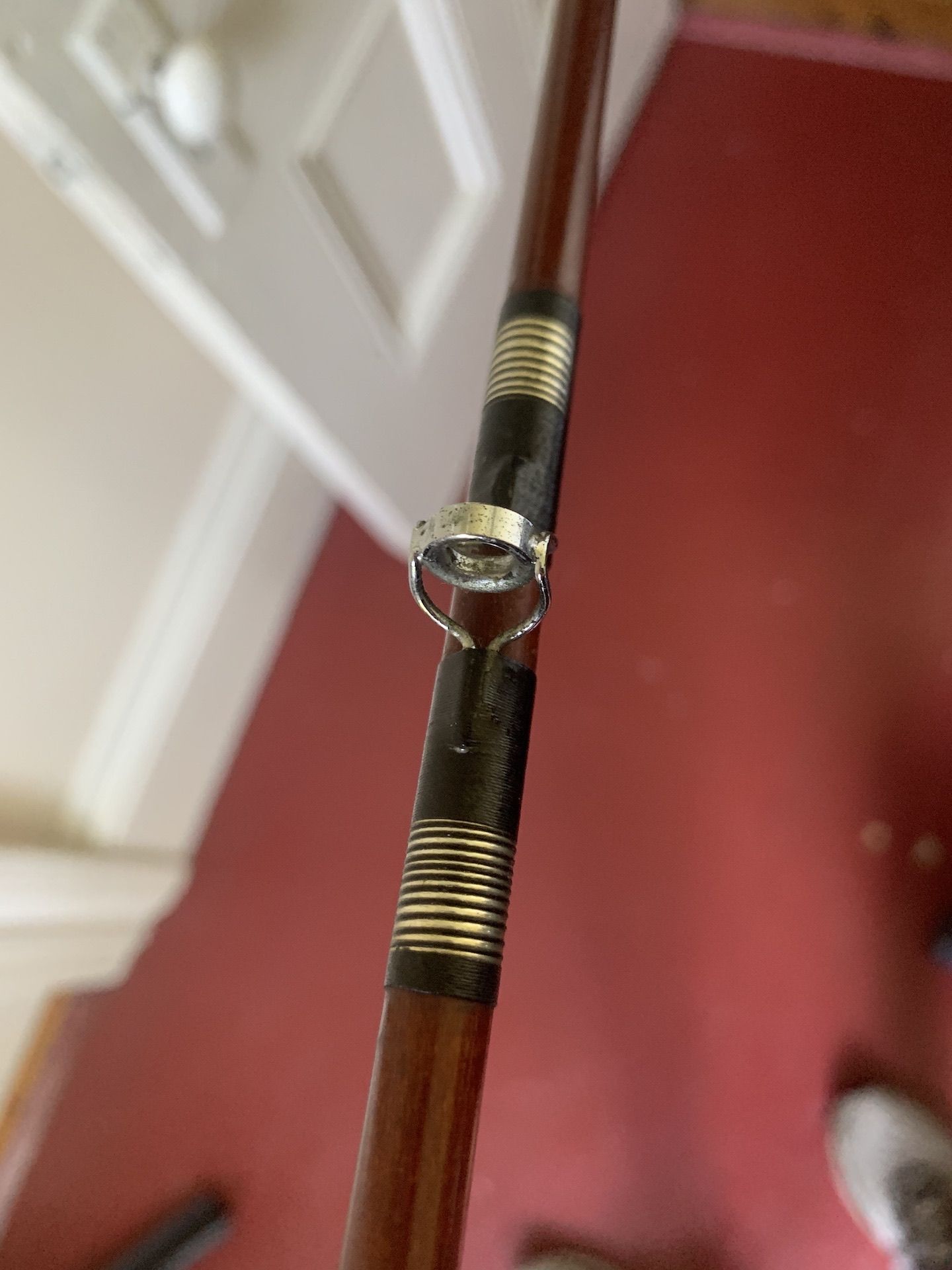 Mystery 7'6" fiberglass rod - Horrocks-Ibbotson? | Collecting ...