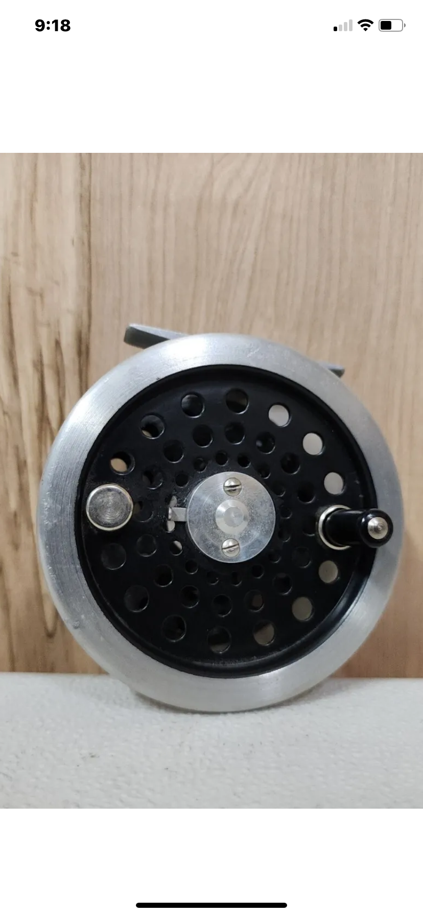 White river/Martin | Classic Fly Reels | Fiberglass Flyrodders