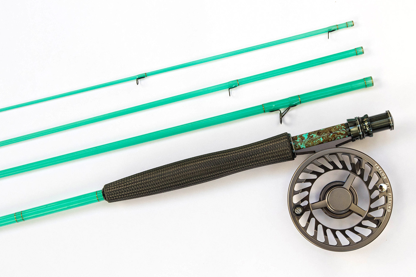 Iconoglass 5wt, Northfork Composites, Cyan... | Rod Photos | Fiberglass ...