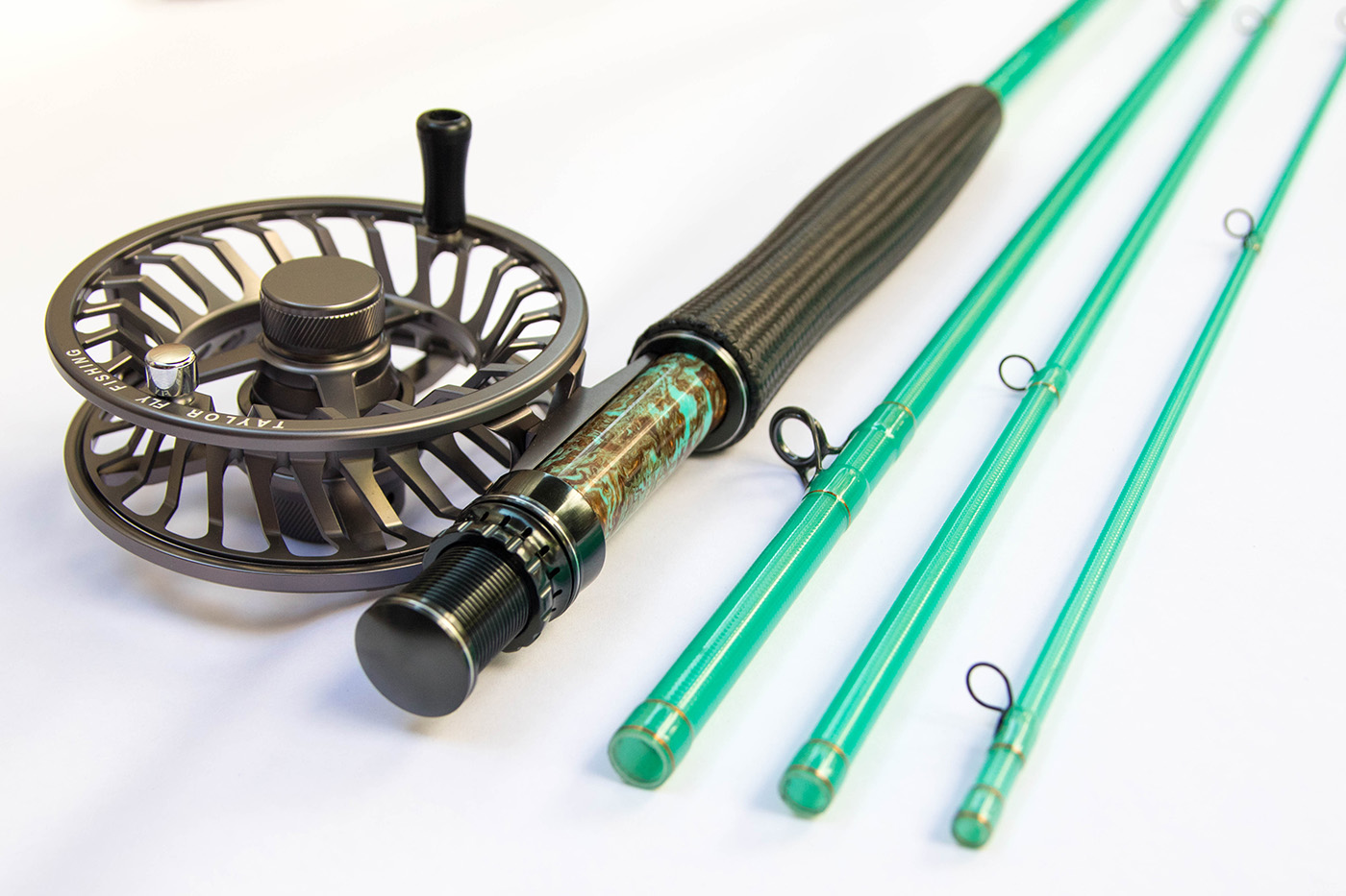 Iconoglass 5wt, Northfork Composites, Cyan... | Rod Photos | Fiberglass ...