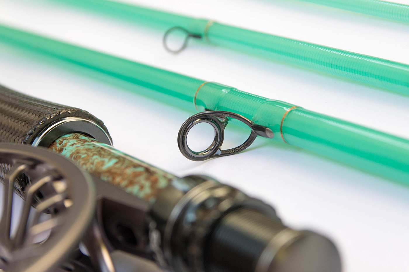 Iconoglass 5wt, Northfork Composites, Cyan... | Rod Photos | Fiberglass ...