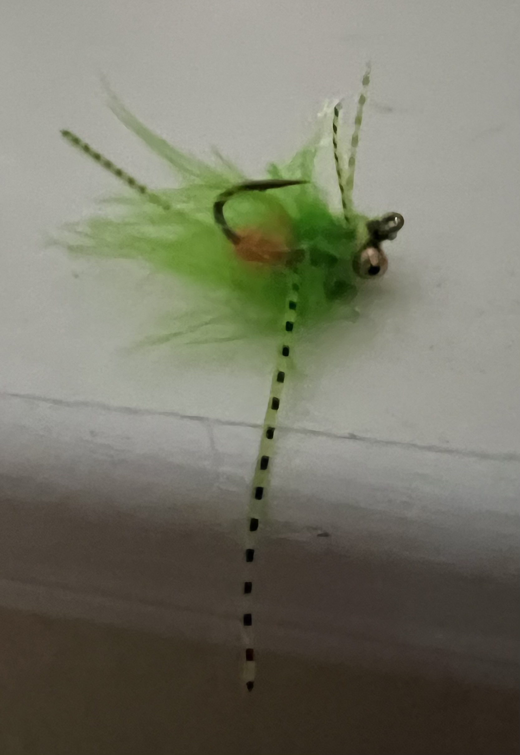 Rio Berry panfish carp and cichlid fly | The Tying Bench | Fiberglass ...