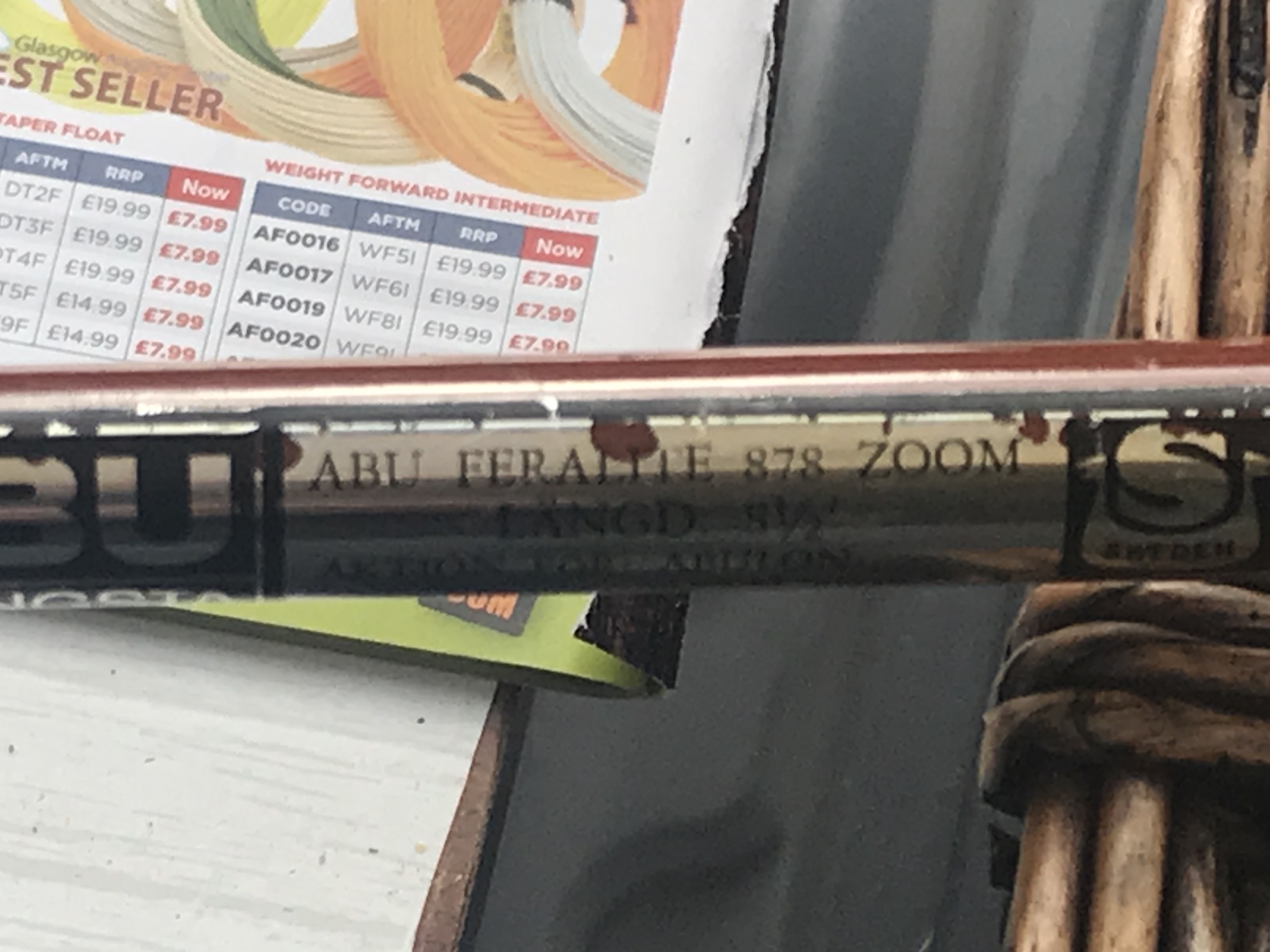 Abu Feralite | Collecting Fiberglass Fly Rods | Fiberglass Flyrodders