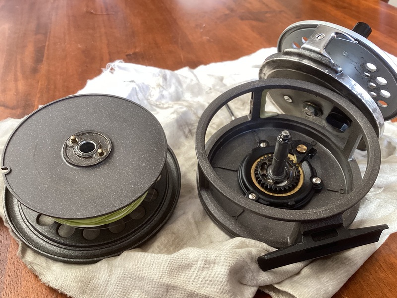 Composite fly reels | Classic Fly Reels | Fiberglass Flyrodders