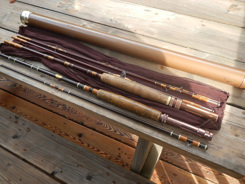 Browning Fly Rods | Collecting Fiberglass Fly Rods | Fiberglass Flyrodders