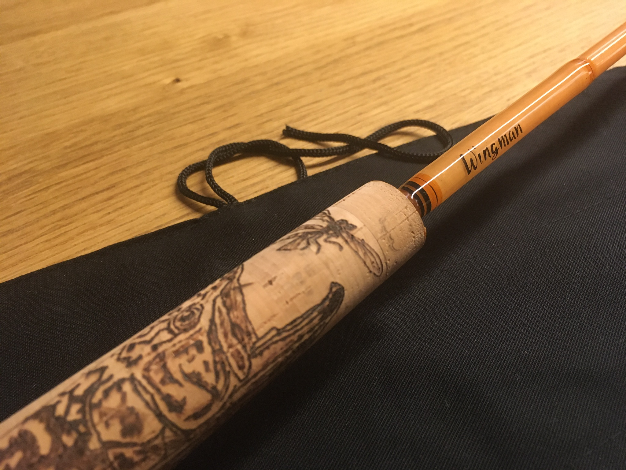 Wingman Ben‘s S-Glass 7‘ #3 | Rod Photos | Fiberglass Flyrodders