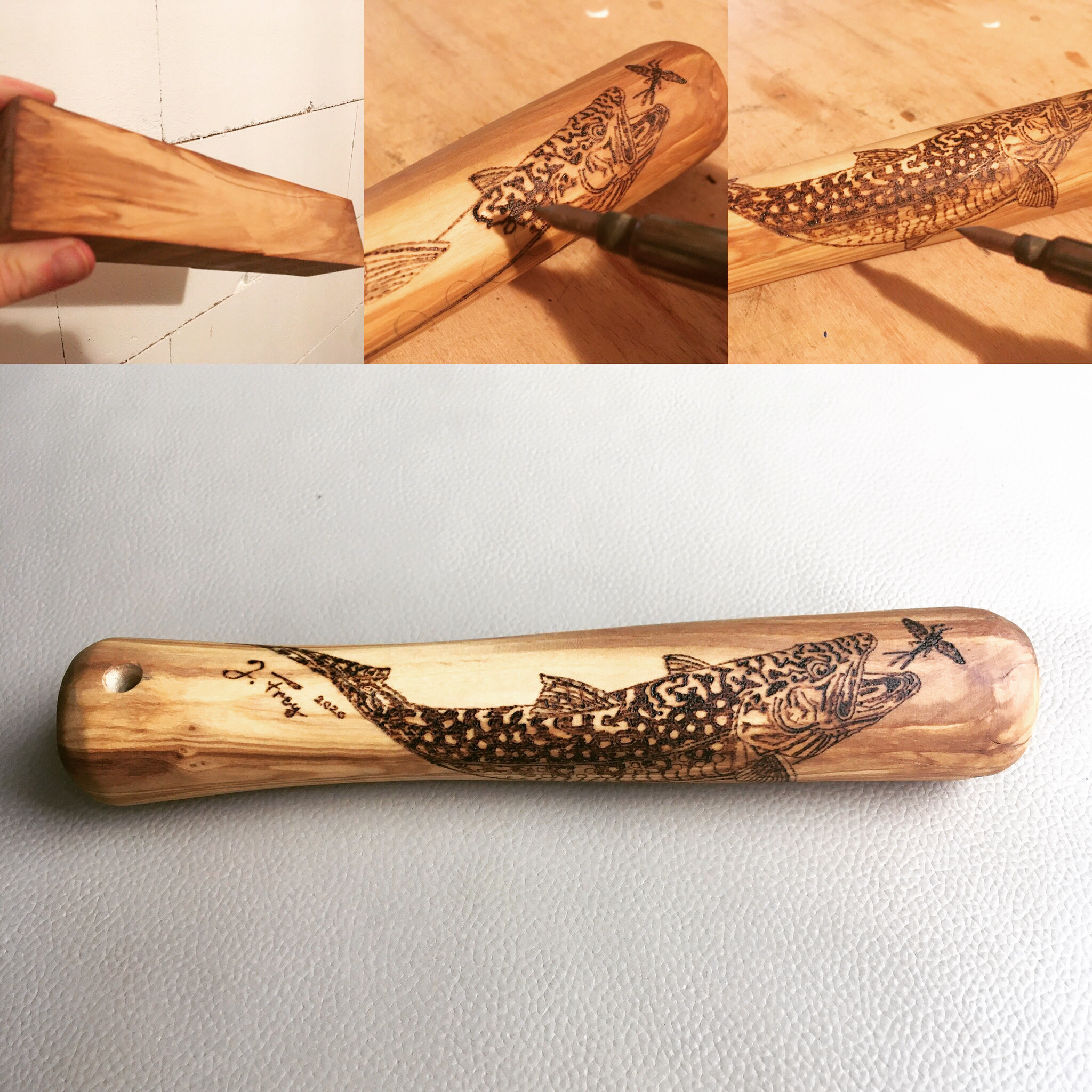 Wingman Ben‘s S-Glass 7‘ #3 | Rod Photos | Fiberglass Flyrodders