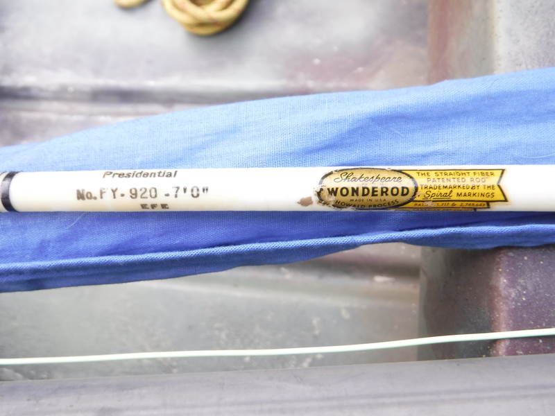 New (to me) Shakespeare Wonderod FY-920 | Collecting Fiberglass Fly ...