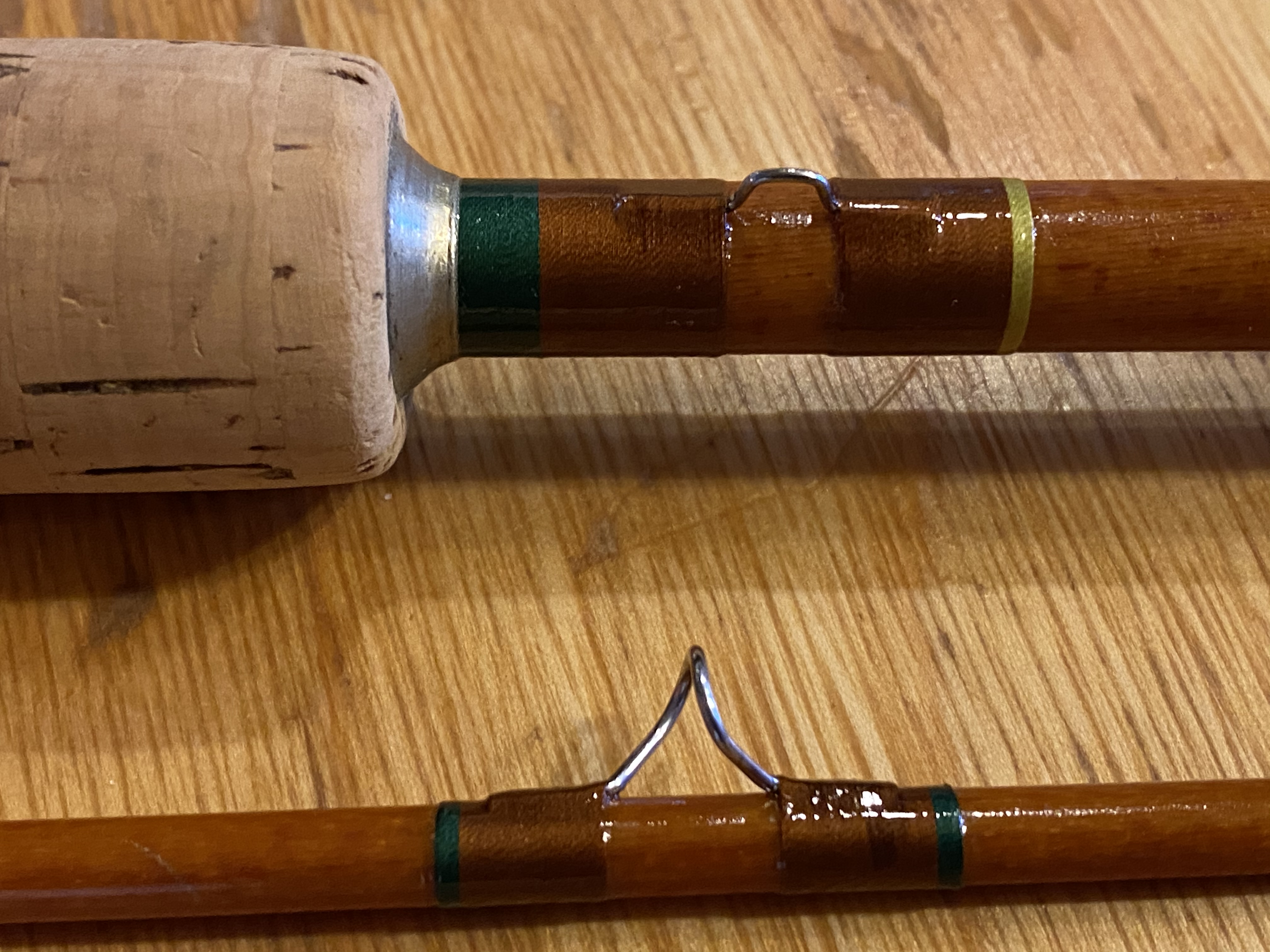 Two Wright and McGill rods completed | Rod Photos | Fiberglass Flyrodders