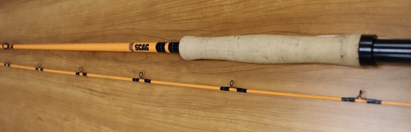 New build - completely unrecognizable St Croix Pacemaker | Rod Building ...