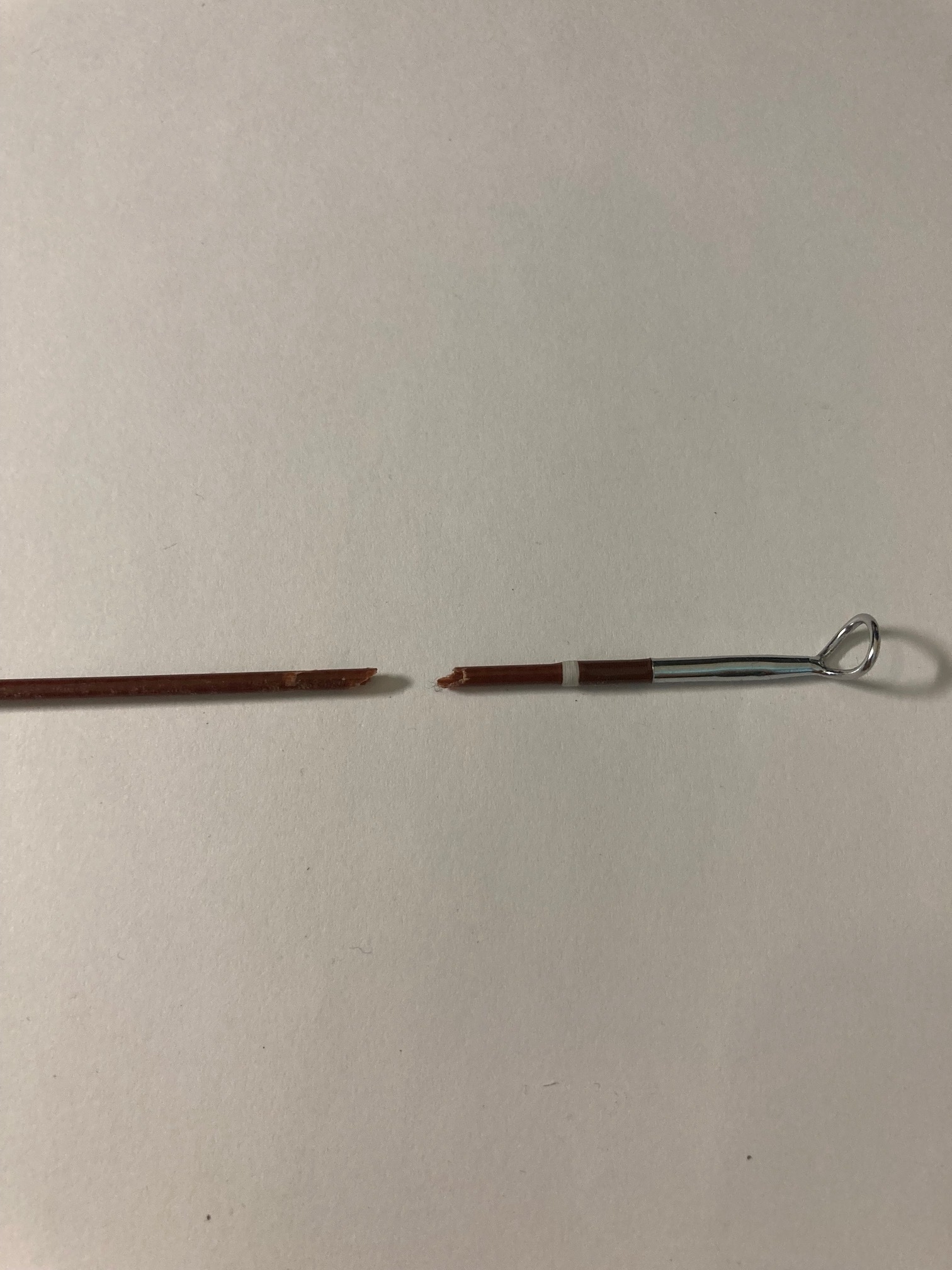 Broken rod tip - need help | Rod Building and Tackle Tinkering ...