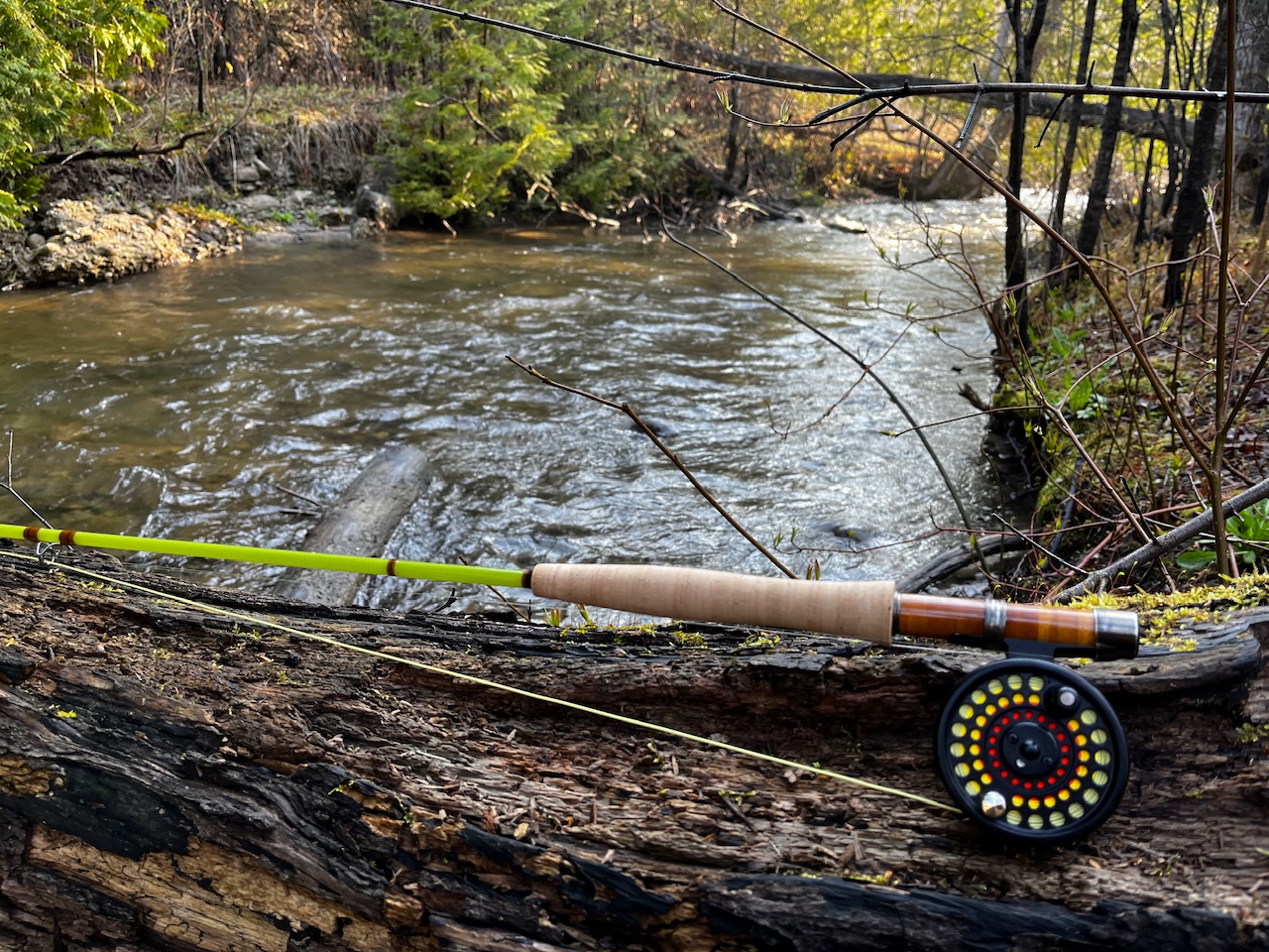 Opening Day | Fishing with Fiberglass Fly Rods | Fiberglass Flyrodders