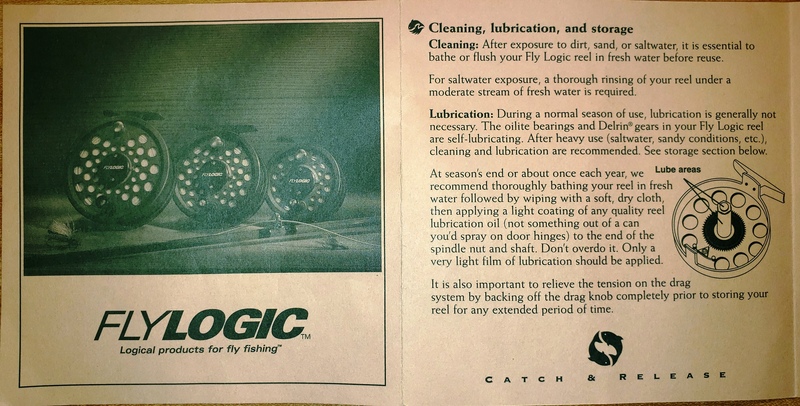Fly Logic Reel Retrieve Conversion | Classic Fly Reels | Fiberglass ...