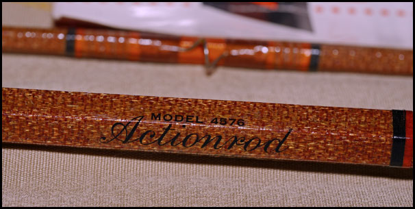 New Rod to me, Something I have never seen | Collecting Fiberglass Fly ...