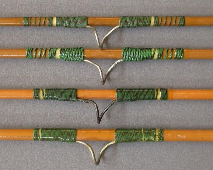 Phillipson master rod thread, green red variegated needed for rewrap ...