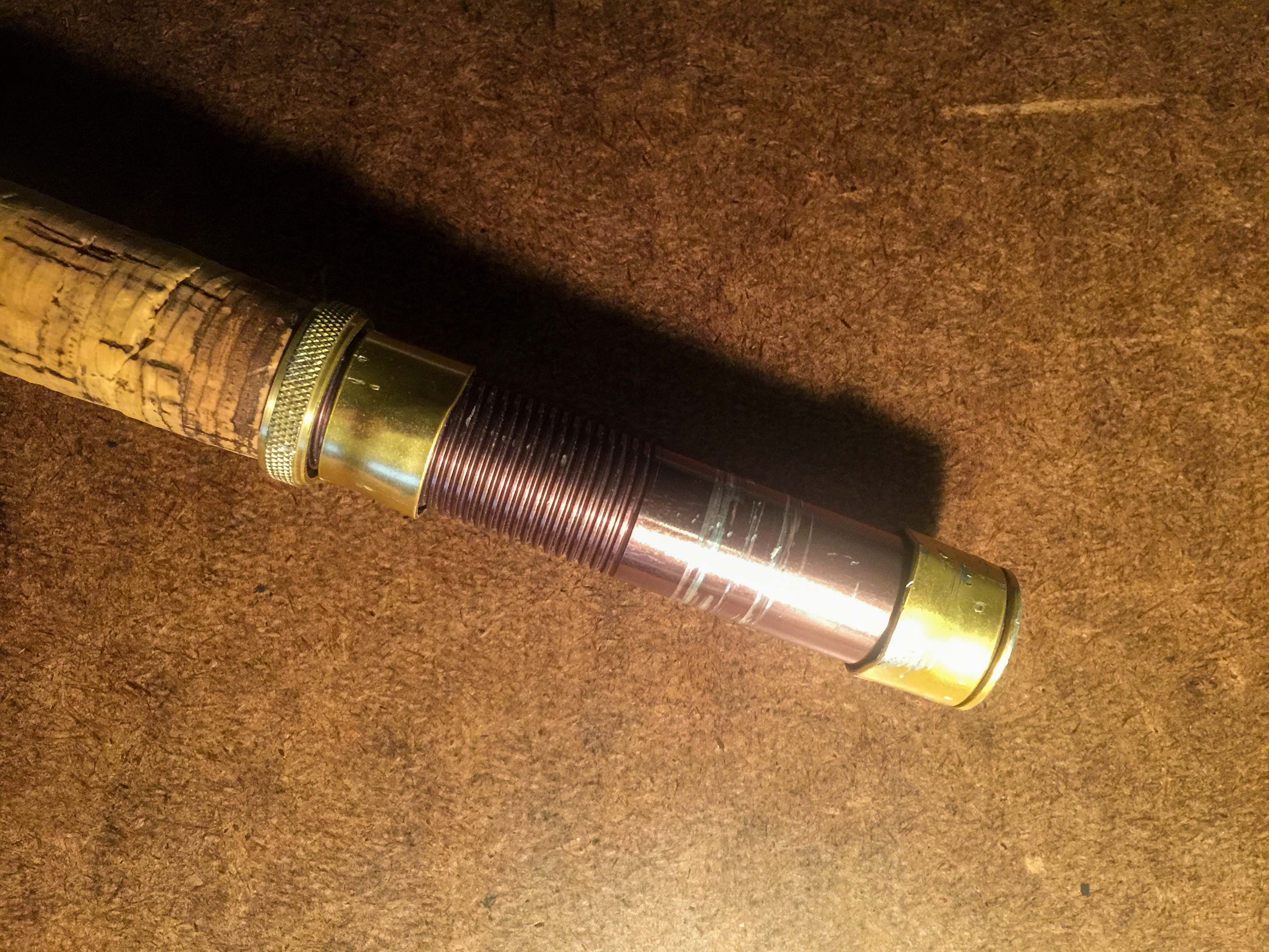 Fenwick Reel Seat Repair | Rod Building and Tackle Tinkering ...