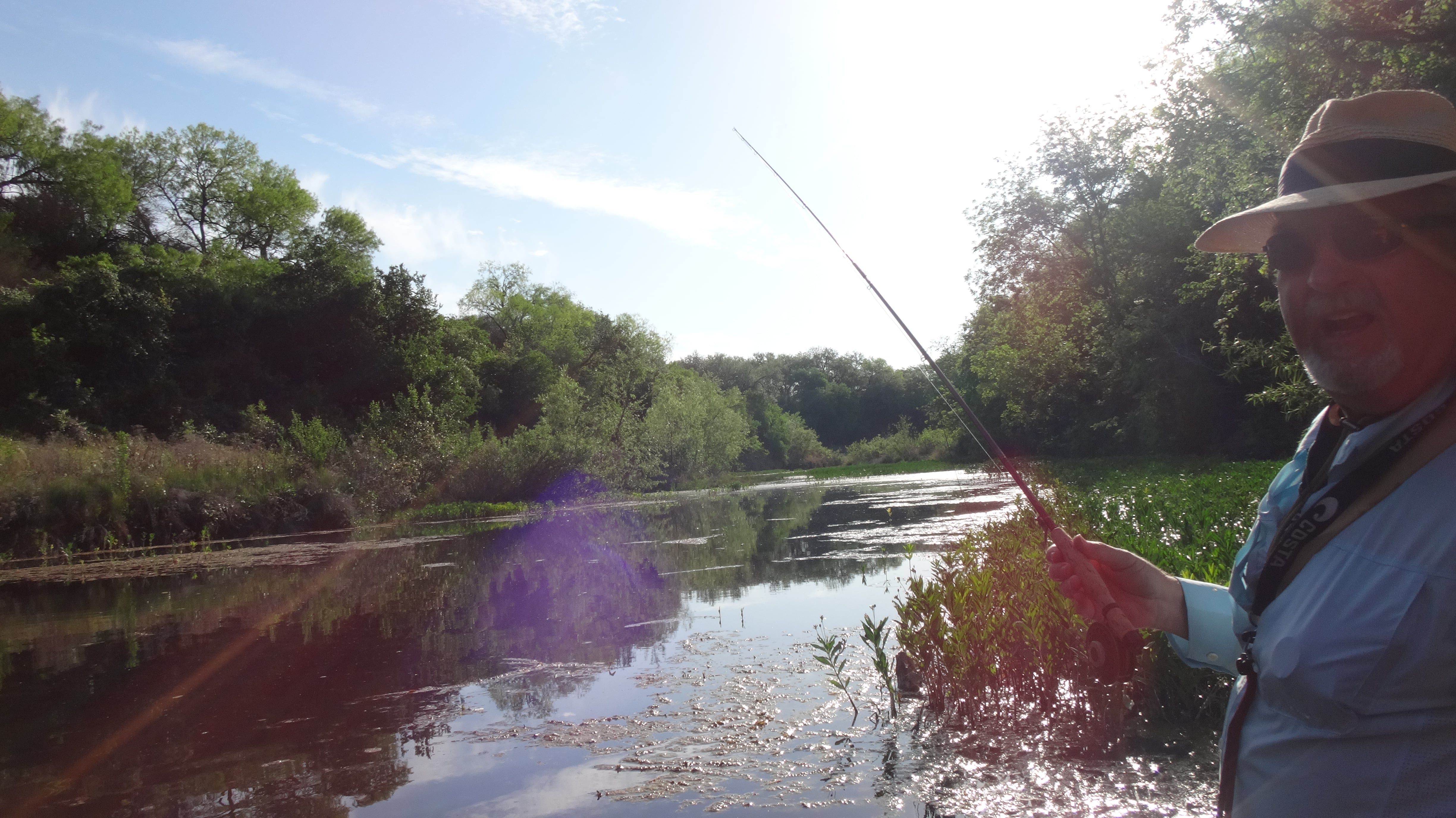 Frio River, Texas Report - 4/11/2021 | Fishing with Fiberglass Fly Rods ...