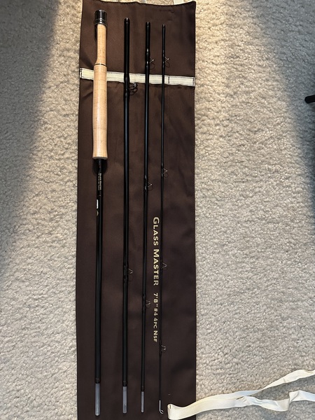 2023 Tiemco Euflex Glassmaster Naoto Shibuya Favorite 7’8 4wt 4 piece ...