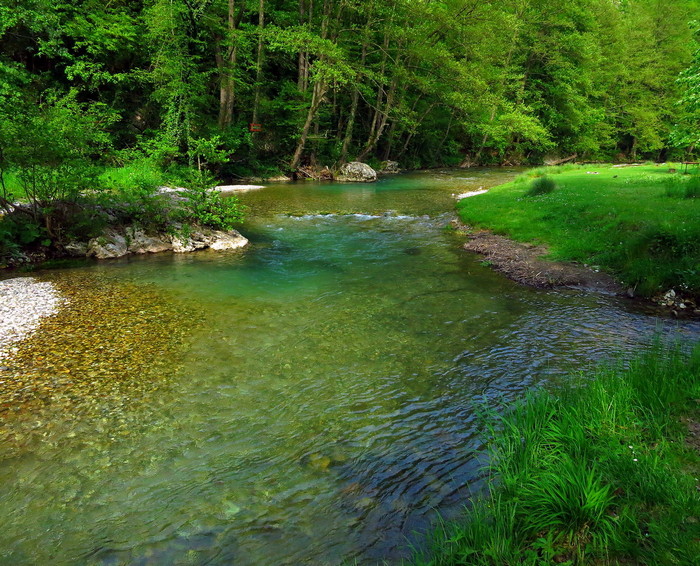 Gradac river, Serbia | Fishing with Fiberglass Fly Rods | Fiberglass ...