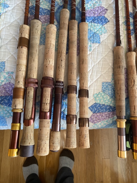 Fenwick Spin/Fly reel seat variations | Collecting Fiberglass Fly Rods ...