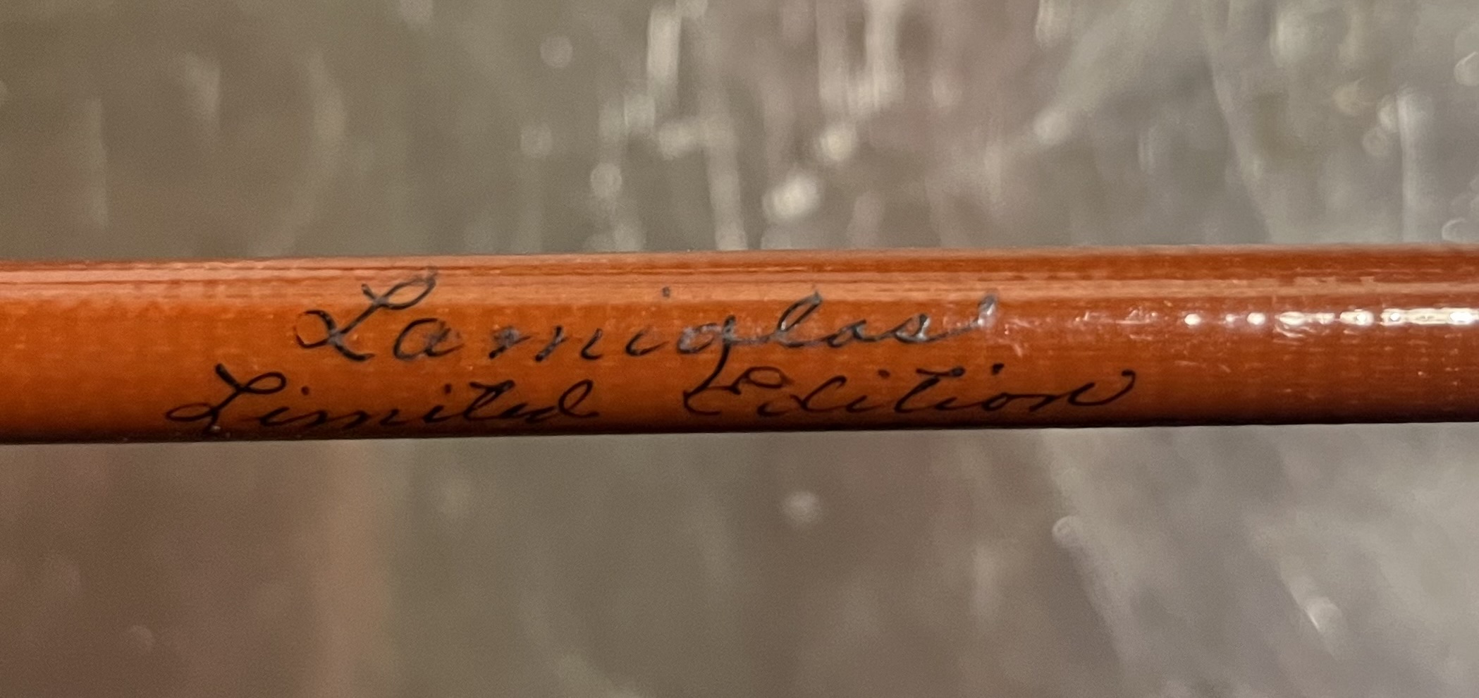 Mystery early Lamiglas | Collecting Fiberglass Fly Rods | Fiberglass ...
